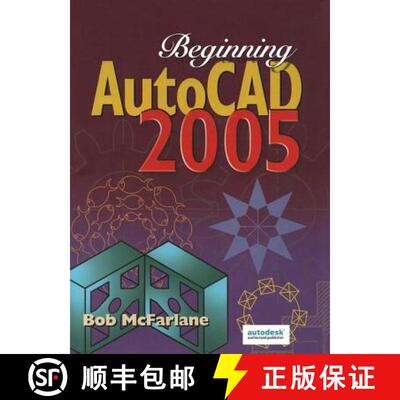 【3-4周达】Beginning AutoCAD 2005 [9781138429222]