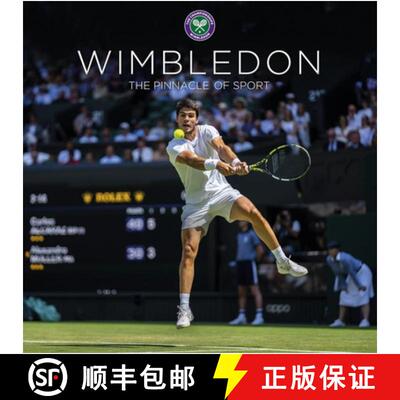 【3-4周达】精装 Wimbledon: The Pinnacle of Sport [9781913412654]