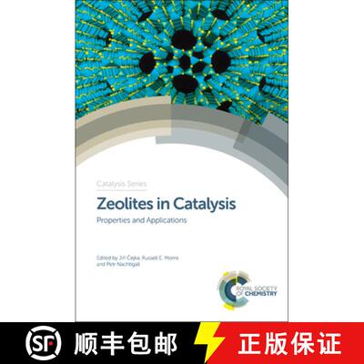 【3-4周达】精装 Zeolites in Catalysis : Properties and Applications [9781782627845]
