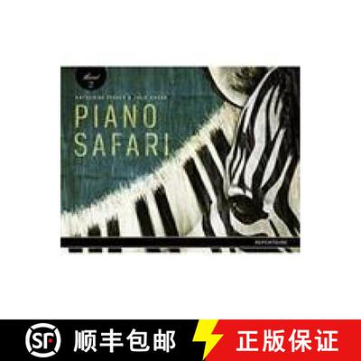 【3-4周达】Piano Safari: Repertoire Book 2 [9781470611934]