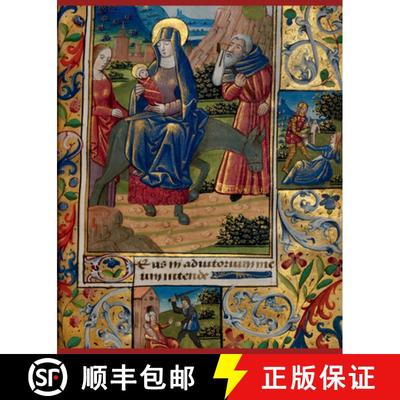 【3-4周达】Western Illuminated Manuscripts: Manuscripts in the National Art Library, V&A, from the El... [9781851776498]