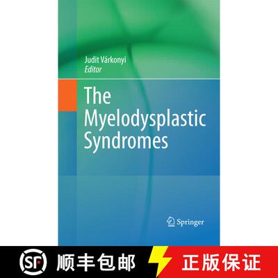 【3-4周达】The Myelodysplastic Syndromes [9789401783903]