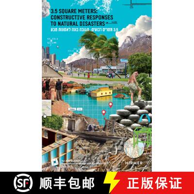 【3-4周达】3.5 Square Meters: Constructive Responses to Natural Disasters [9783777428864]