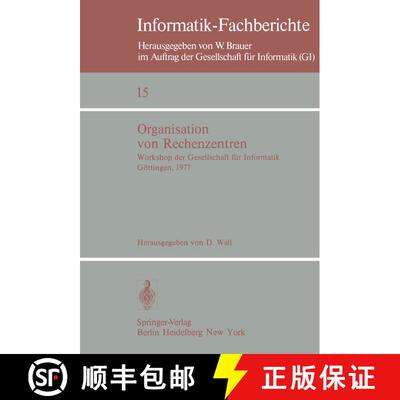 【3-4周达】Organisation von Rechenzentren : Workshop der Gesellschaft für Informatik Göttingen, 11.... [9783540088783]