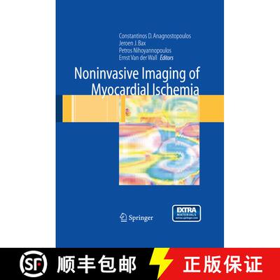 【3-4周达】精装 Noninvasive Imaging of Myocardial Ischemia [9781846280276]