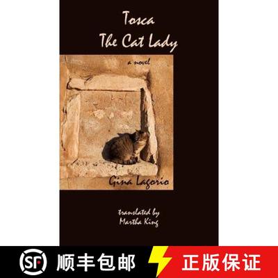 【3-4周达】Tosca, the Cat Lady [9781599540023]