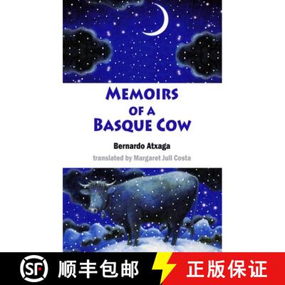 【3-4周达】Memoirs of a Basque Cow [9781912868018]