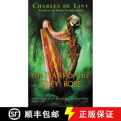 【3-4周达】The Harp of the Grey Rose [9780142400609]