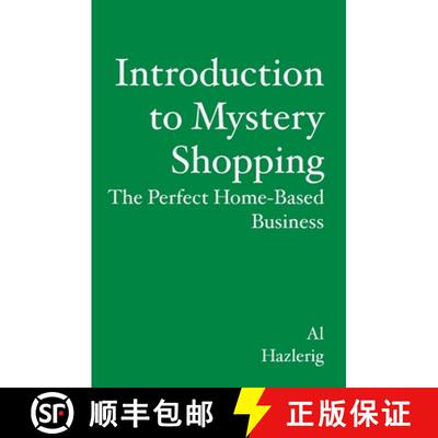 【3-4周达】Introduction to Mystery Shopping: The Perfect Home-based Business [9781419661303]