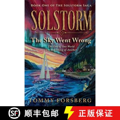 【3-4周达】SOLSTORM: The Sky Went Wrong [9788269413922]