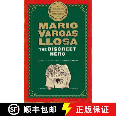 【3-4周达】The Discreet Hero [9781250081629]