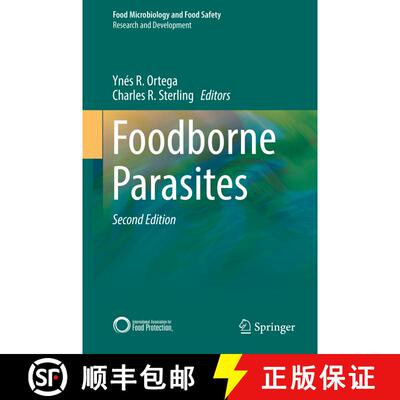 【3-4周达】Foodborne Parasites (Second Edition 2018) (Second Edition 2018) (Second Edition 2018) (Sec... [9783319676623]