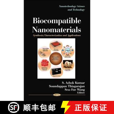 【3-4周达】Biocompatible Nanomaterials: Synthesis, Characterization and Applications [9781616686772]