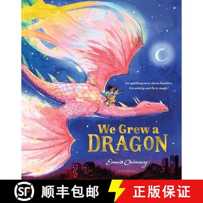 【3-4周达】精装 We Grew a Dragon: An uplifting story about families, friendship and fiery magic [9781526687463]