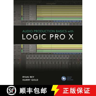 【3-4周达】Audio Production Basics with Logic Pro X [9781538137239]