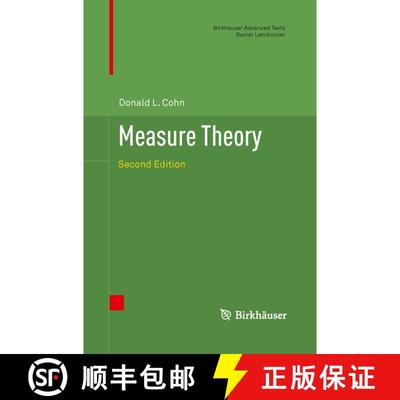 【3-4周达】Measure Theory : Second Edition (Softcover reprint of the original 2nd ed. 2013) (Softcove... [9781489997623]