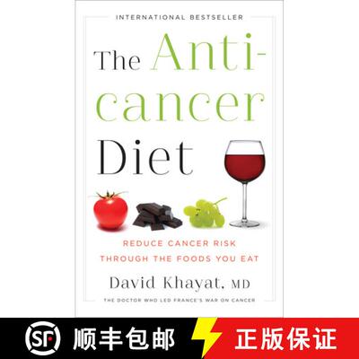 【3-4周达】精装 The Anticancer Diet – Reduce Cancer Risk Through the Foods You Eat [9780393088939]