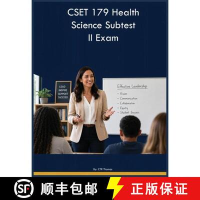 【3-4周达】CSET 179 Health Science Subtest II Exam [9798240938344]