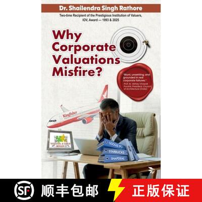 【3-4周达】Why Corporate Valuations Misfire? |Non-Fiction |Corporate Finance [9788199899377]