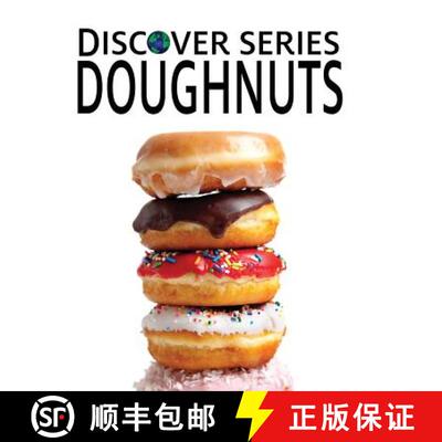 【3-4周达】Doughnuts [9781623950347]