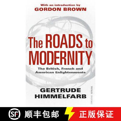 【3-4周达】The Roads to Modernity : The British, French and American Enlightenments [9781845951412]