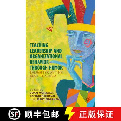 【3-4周达】Teaching Leadership and Organizational Behavior through Humor : Laughter as the Best Teach... [9781349438679]