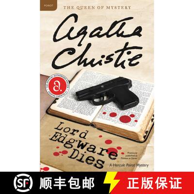 【3-4周达】Lord Edgware Dies: A Hercule Poirot Mystery: The Official Authorized Edition [9780062073891]
