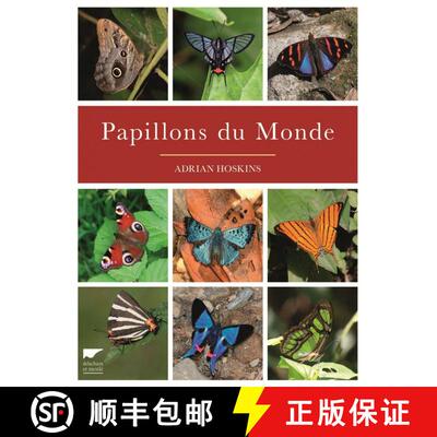 预订 精装 Papillons du Monde [Butterflies of the World] [9782603024324]