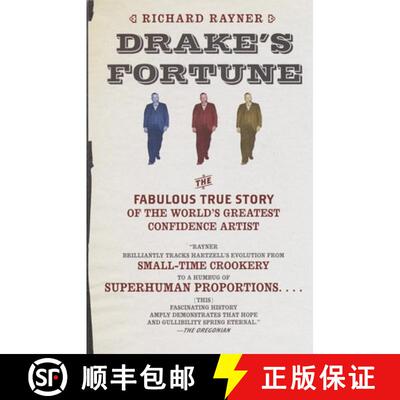 【3-4周达】Drake's Fortune: The Fabulous True Story of the World's Greatest Confidence Artist [9780385499507]