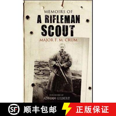 【3-4周达】精装 Memoirs of a Rifleman Scout [9781848327559]