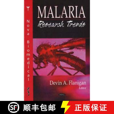 【3-4周达】精装 Malaria Research Trends [9781600215896]