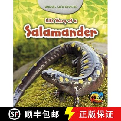 预订 Life Story of a Salamander [9781484604953]