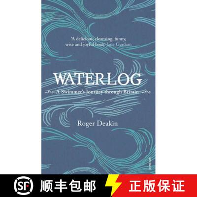 【3-4周达】Waterlog : A Swimmer's Journey Through Britain [9780099282556]