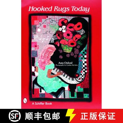 【3-4周达】Hooked Rugs Today [9780764321528]
