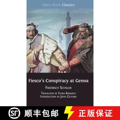 【3-4周达】Fiesco's Conspiracy at Genoa [9781783740437]