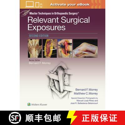【3-4周达】精装 Master Techniques in Orthopaedic Surgery: Relevant Surgical Exposures (Master Techniq... [9781451194067]