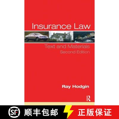 【3-4周达】精装 Insurance Law: Text and Materials [9781138148178]