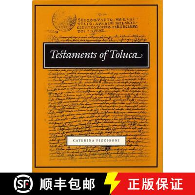 【3-4周达】Testaments of Toluca [9780804756075]