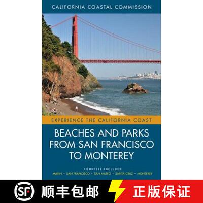 【3-4周达】Beaches and Parks from San Francisco to Monterey: Counties Included: Marin, San Francisco,... [9780520271579]