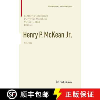 【3-4周达】Henry P. McKean Jr. Selecta (Softcover reprint of the original 1st ed. 2015) [9783319793832]