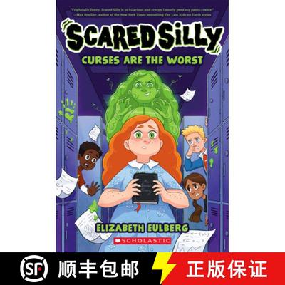 【3-4周达】Curses Are the Worst (Scared Silly #1) [9781338815351]