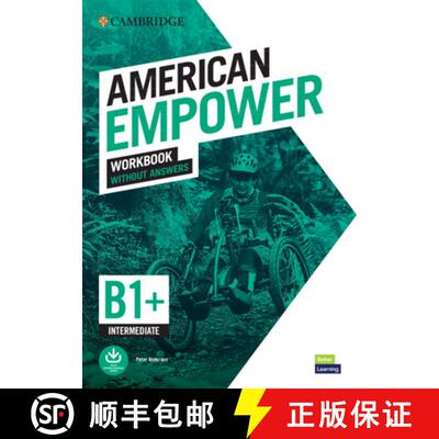 【3-4周达】Cambridge English American Empower Intermediate/B1+ Workbook without Answers [9781108798150]