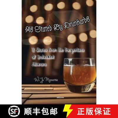 【3-4周达】As Stated By Drunkards [9789364946483]