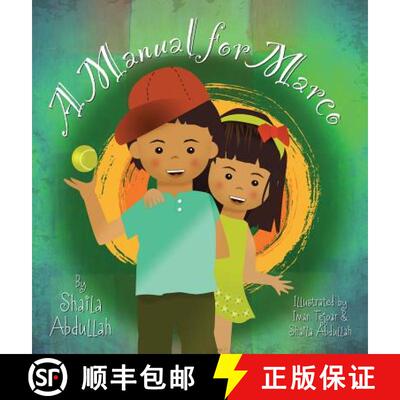 【3-4周达】A Manual for Marco: Living, Learning, and Laughing With an Autistic Sibling [9781615992485]