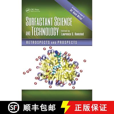 【3-4周达】Surfactant Science and Technology: Retrospects and Prospects [9781032235806]