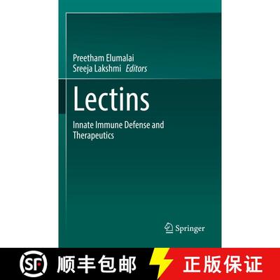 【3-4周达】Lectins : Innate immune defense and Therapeutics [9789811674648]