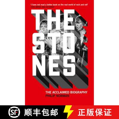 【3-4周达】The Stones: The Acclaimed Biography [9780007477067]