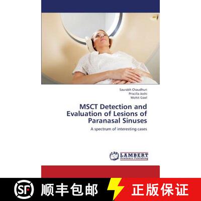 预订 Msct Detection and Evaluation of Lesions of Paranasal Sinuses [9783659412332]