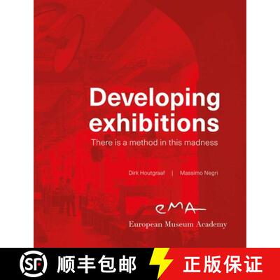 【3-4周达】Developing Exhibitions : There is a method in this madness [9789462623064]