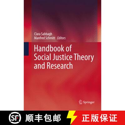 【3-4周达】Handbook of Social Justice Theory and Research (Softcover reprint of the original 1st ed. ... [9781493980000]